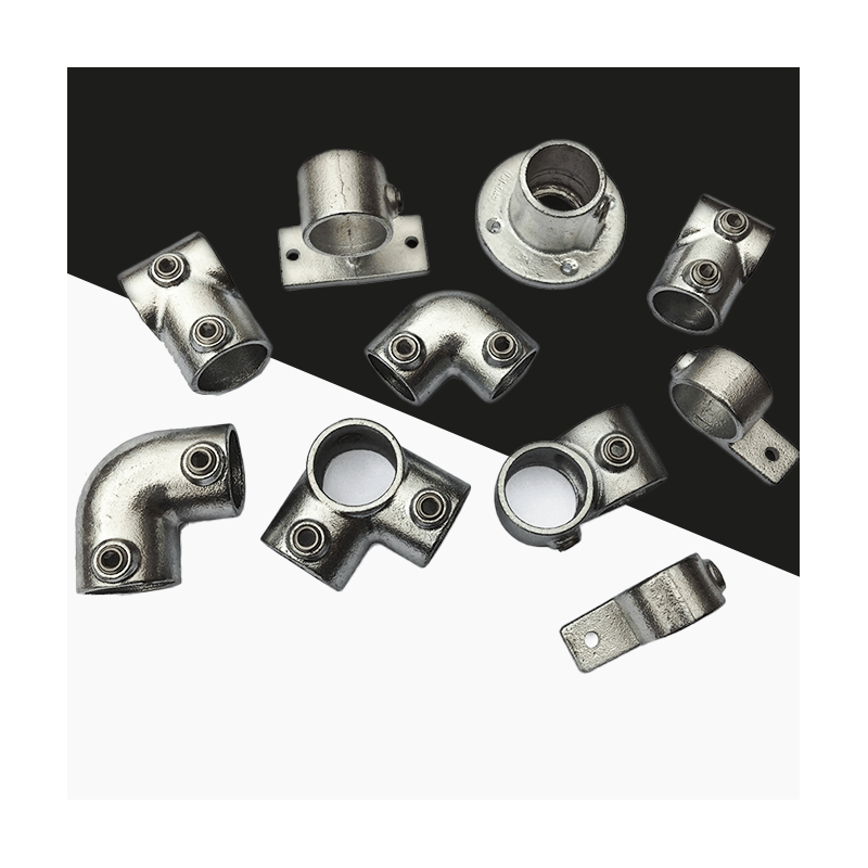 Tube clamp - Eyelet part single lip 40 mm Typ 55S Cast iron | KLEMP