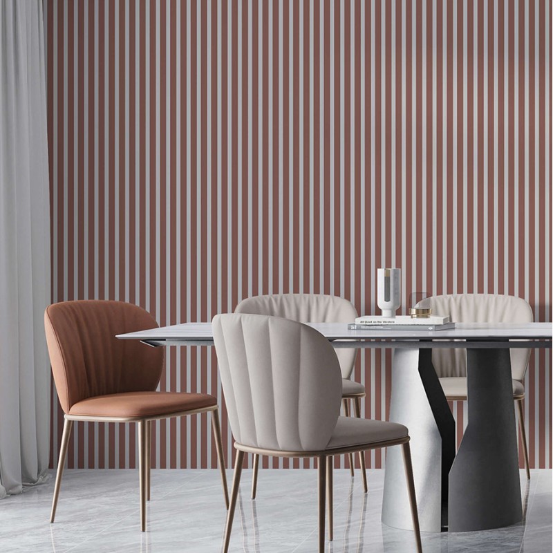 Paneles 3D sobre fieltro - Rosa empolvado - KLEMP