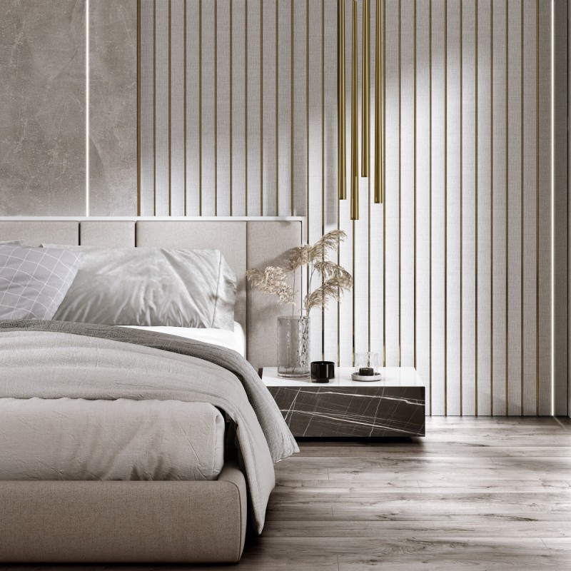 Premium wall panels AMBER White | Tubefittings.eu