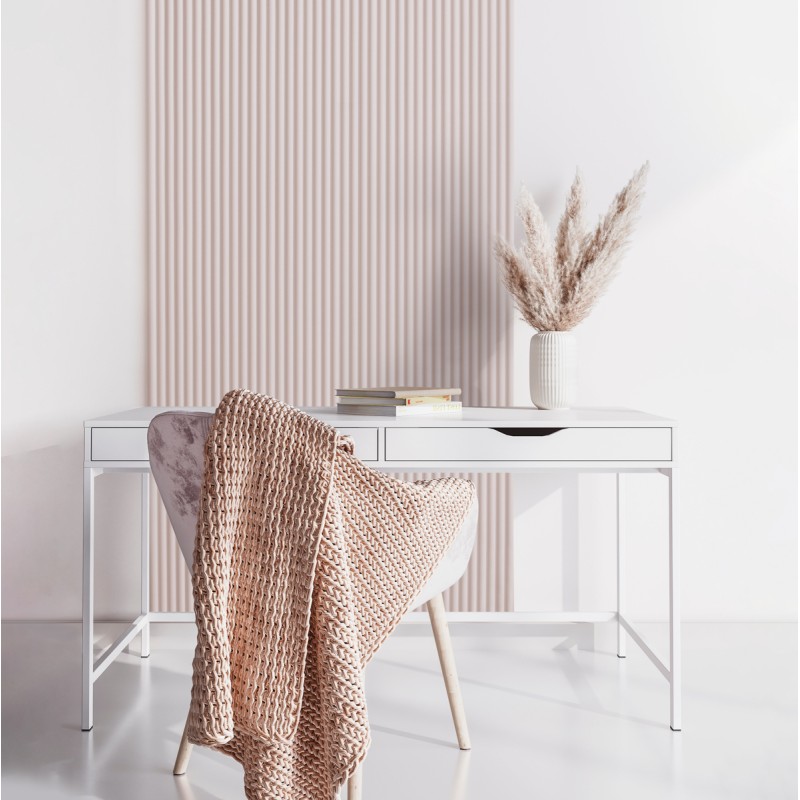 Premium wall panels INFINITY LUNA For painting | Tubefittings.eu