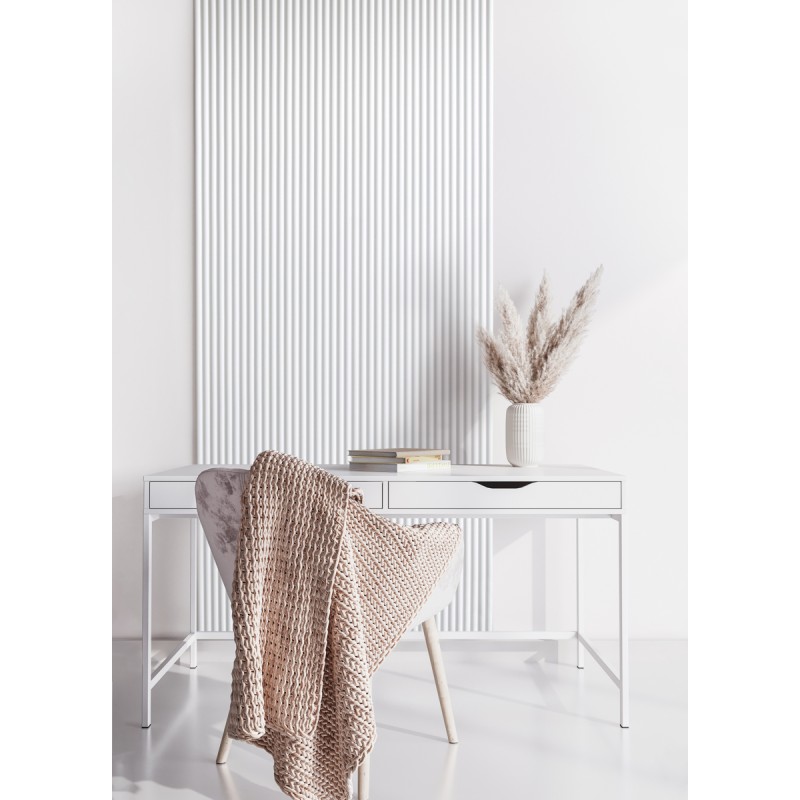 Premium wall panels INFINITY LUNA For painting | Tubefittings.eu