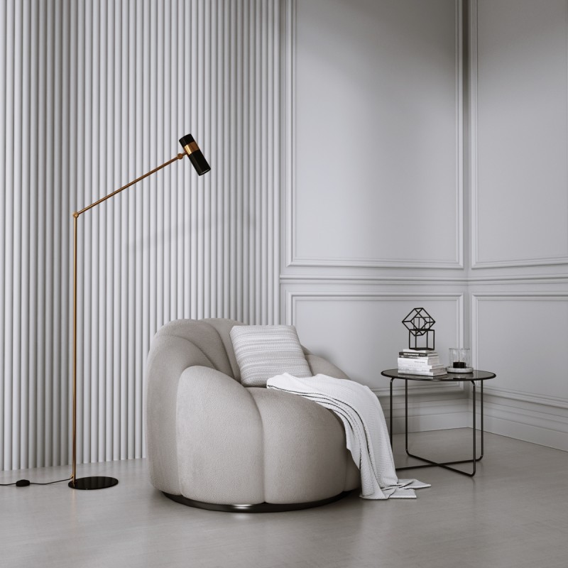 Premium wall panels INFINITY LUNA For painting | Tubefittings.eu