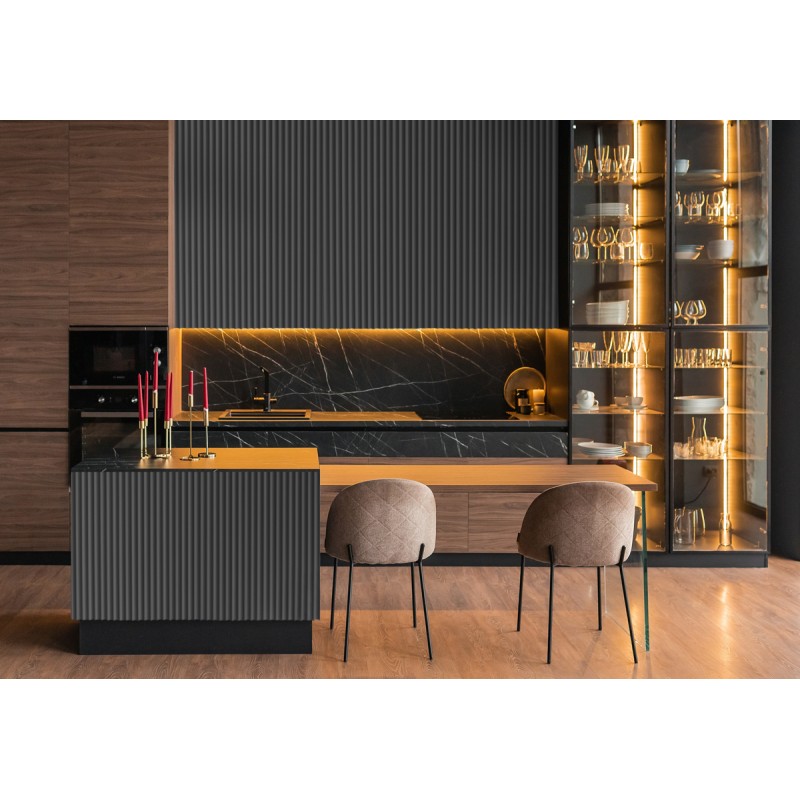 Premium wall panels INFINITY ONDA For painting | Tubefittings.eu