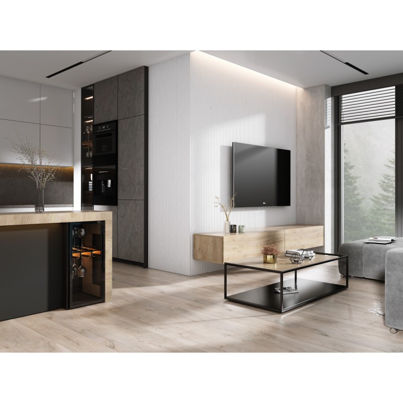 Premium wall panels INFINITY ONDA For painting | Tubefittings.eu