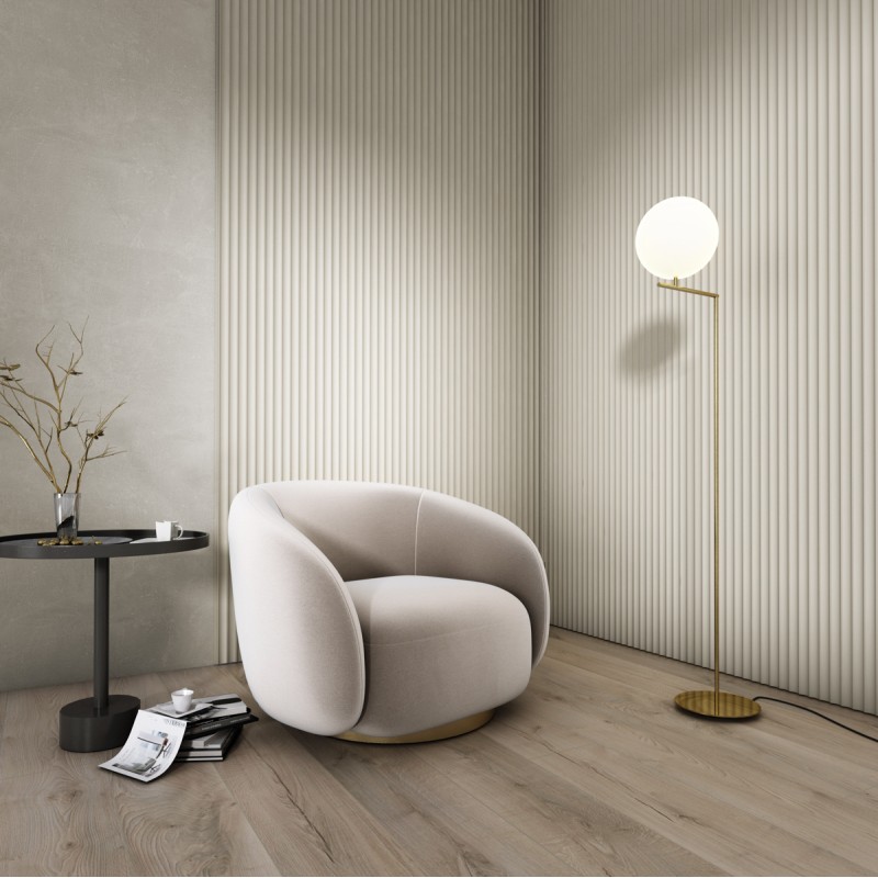 Premium wall panels INFINITY ONDA For painting | Tubefittings.eu