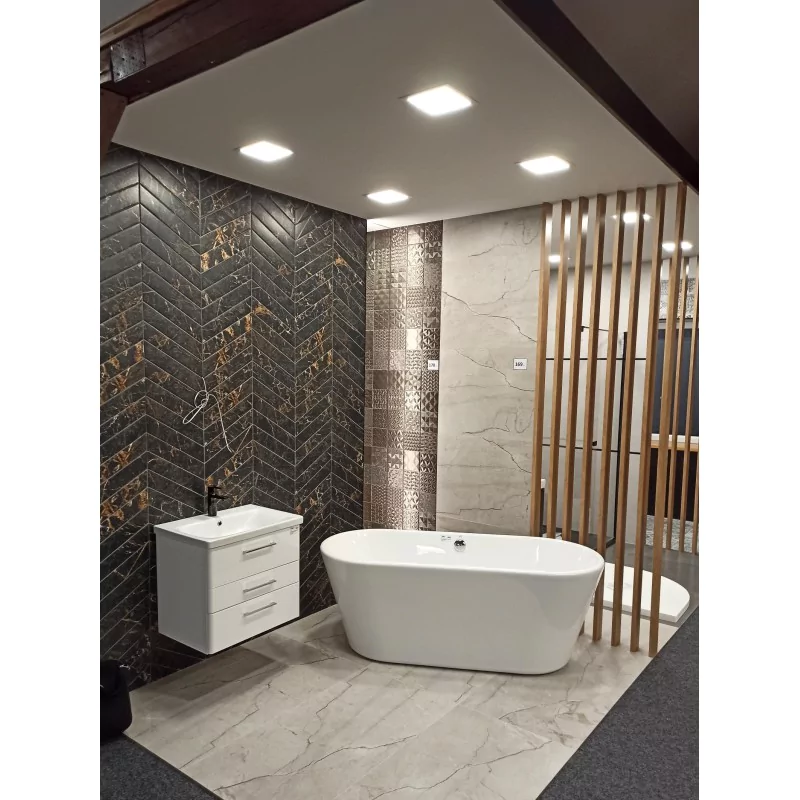 MDF Lamellen Freistehende 22x90 Wotan Eiche | 10 Stück | Tubefittings.eu