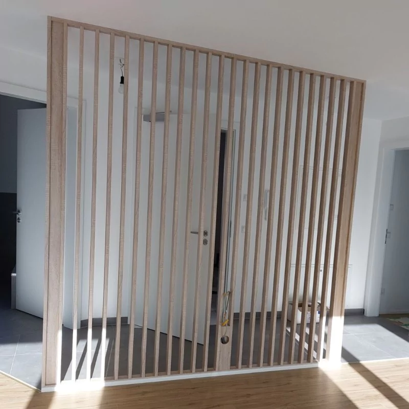 Lamele MDF Ażurowe 22x90 Dąb sonoma | 10 sztuk | Tubefittings.eu