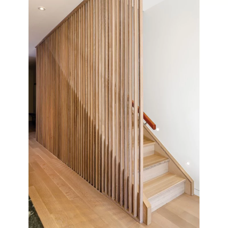 Lamele MDF Ażurowe 22x90 Dąb sonoma | 10 sztuk | Tubefittings.eu