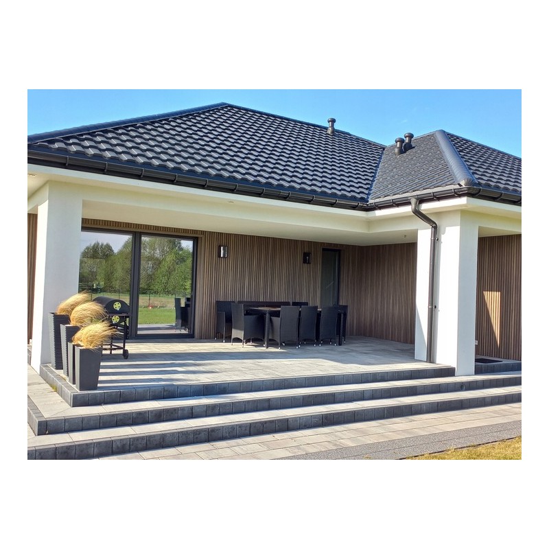 Samengestelde balk - 40x20 mm lengte 3m | Tubefittings.eu