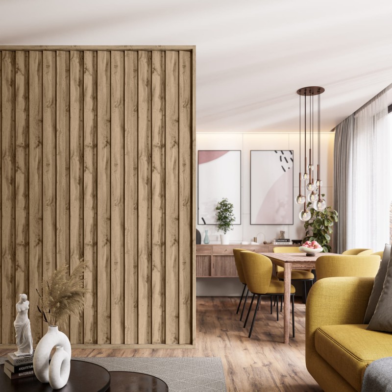 Rotating panel - 22x90 - Natural oak | Tubefittings.eu