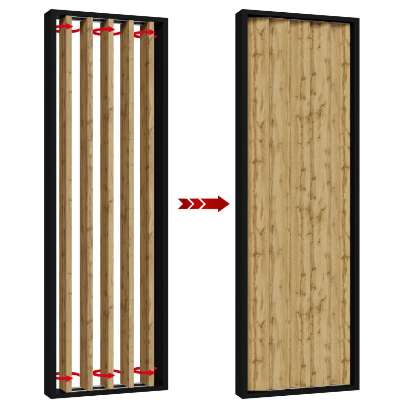 Rotating panel - 22x90 - Wotan oak | Tubefittings.eu