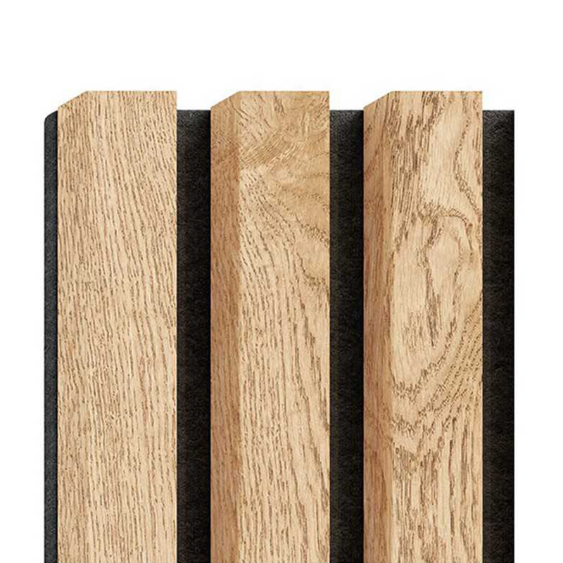 MDF laths on felt - Sample set - Oak| Tubefittings.eu