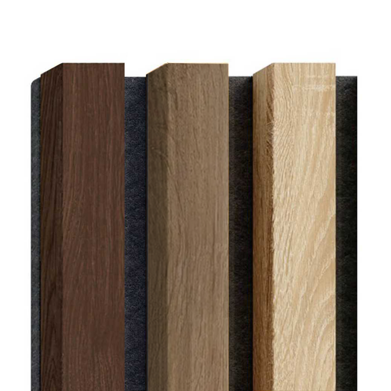 MDF laths on felt - Sample set - Oak| Tubefittings.eu