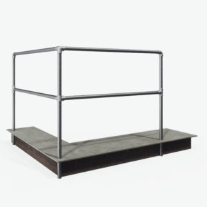 How to connect steel pipes without welding and thread?