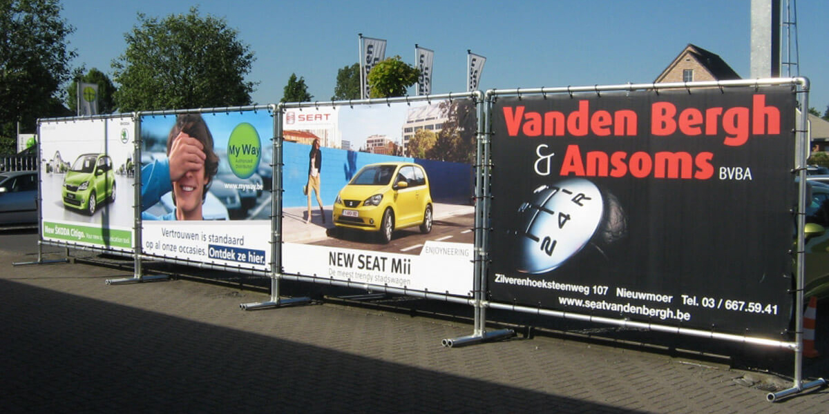 Banner walls - a convenient way of effective indoor advertising - Blog ...
