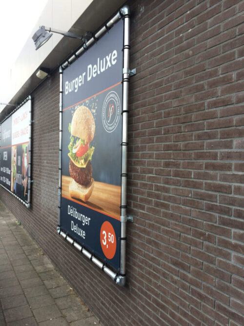 How do I choose an advertising frame? Design of banner structures