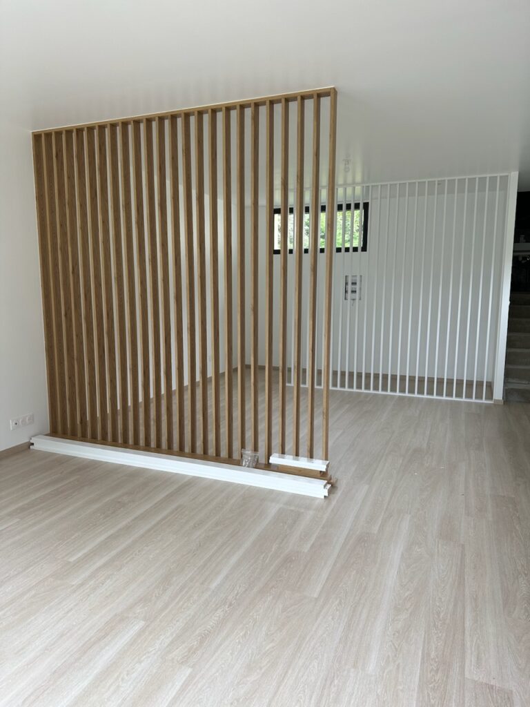 2 ścianki z lameli - jedno pomieszczenie - Blog - Tubefittings.eu