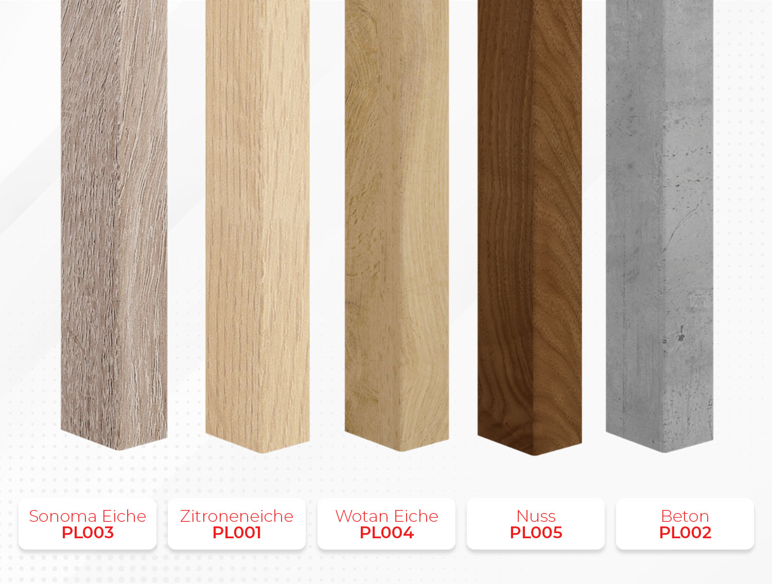 Listones de pared de MDF - 280 cm